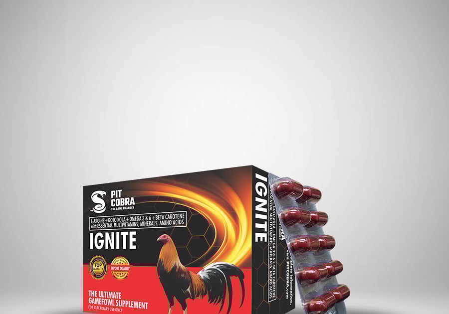 Pit Cobra Ignite Capsule - The Ultimate Gamefowl Supplement 50s Box #BasagMalas | Pit Cobra The ...